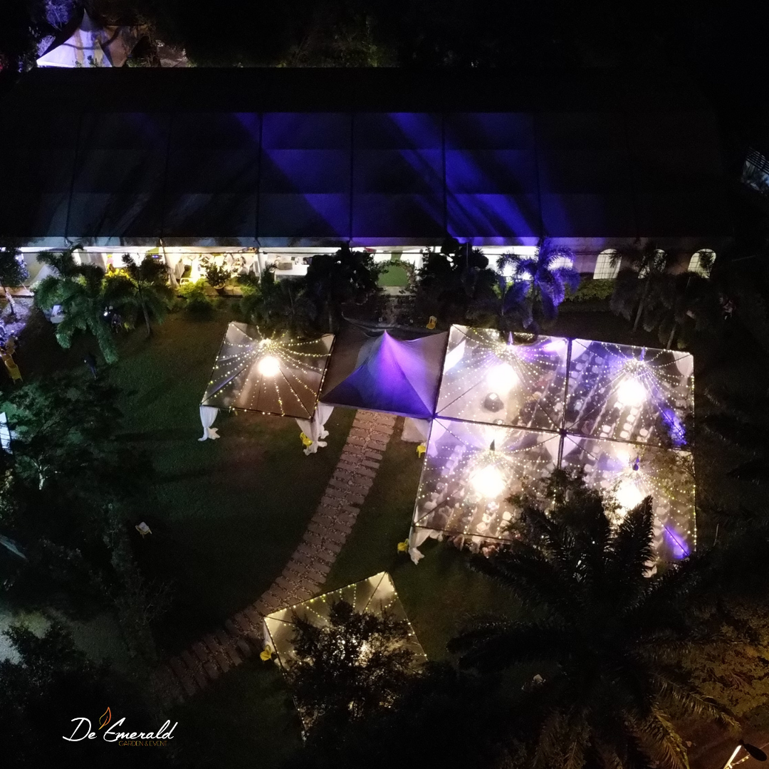 Dewan Perkahwinan dalam Taman - De'Emerald Garden @ Labohan Dagang